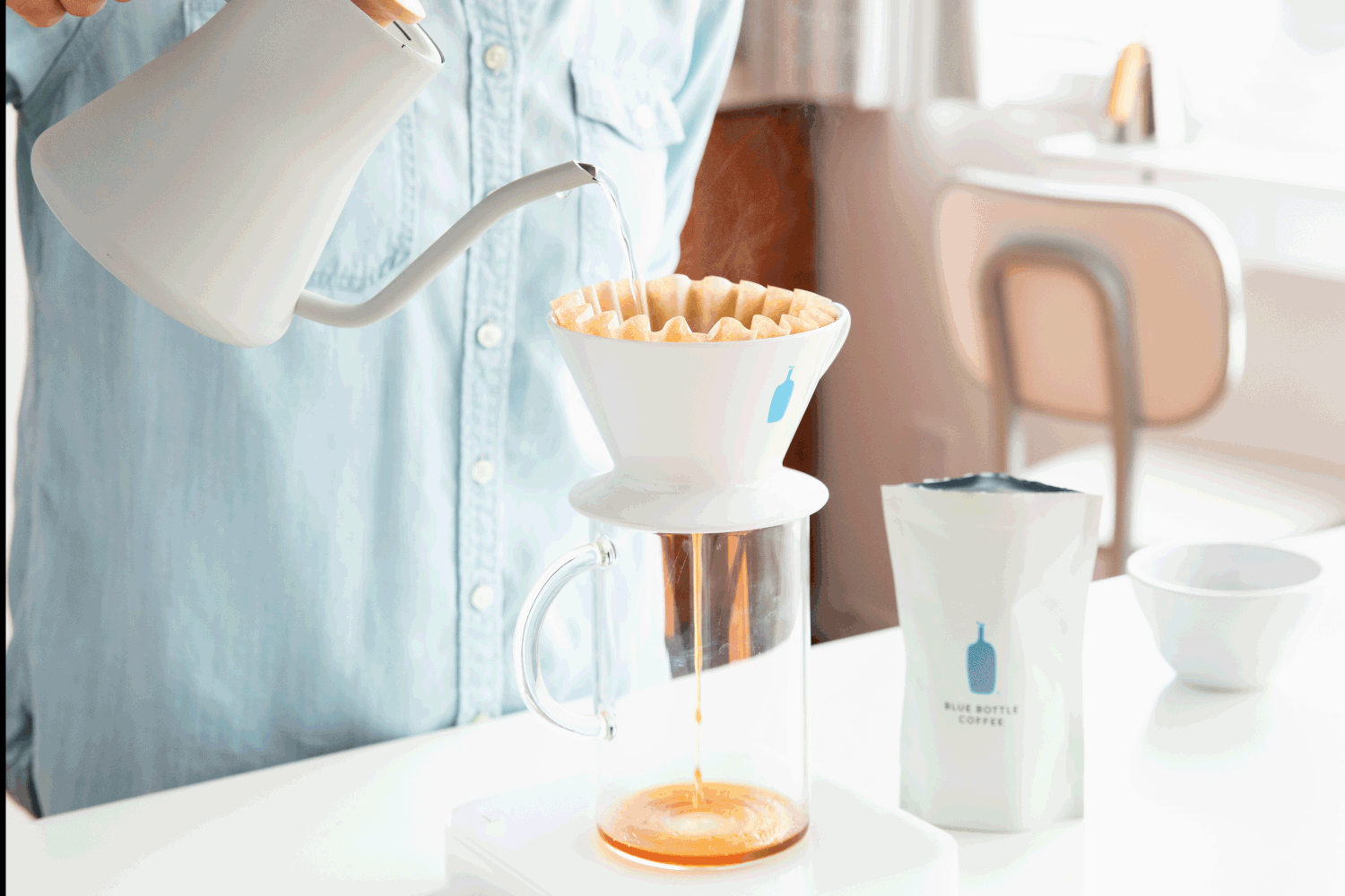 Blue Bottle Menu — Blue Bottle Coffee Lab