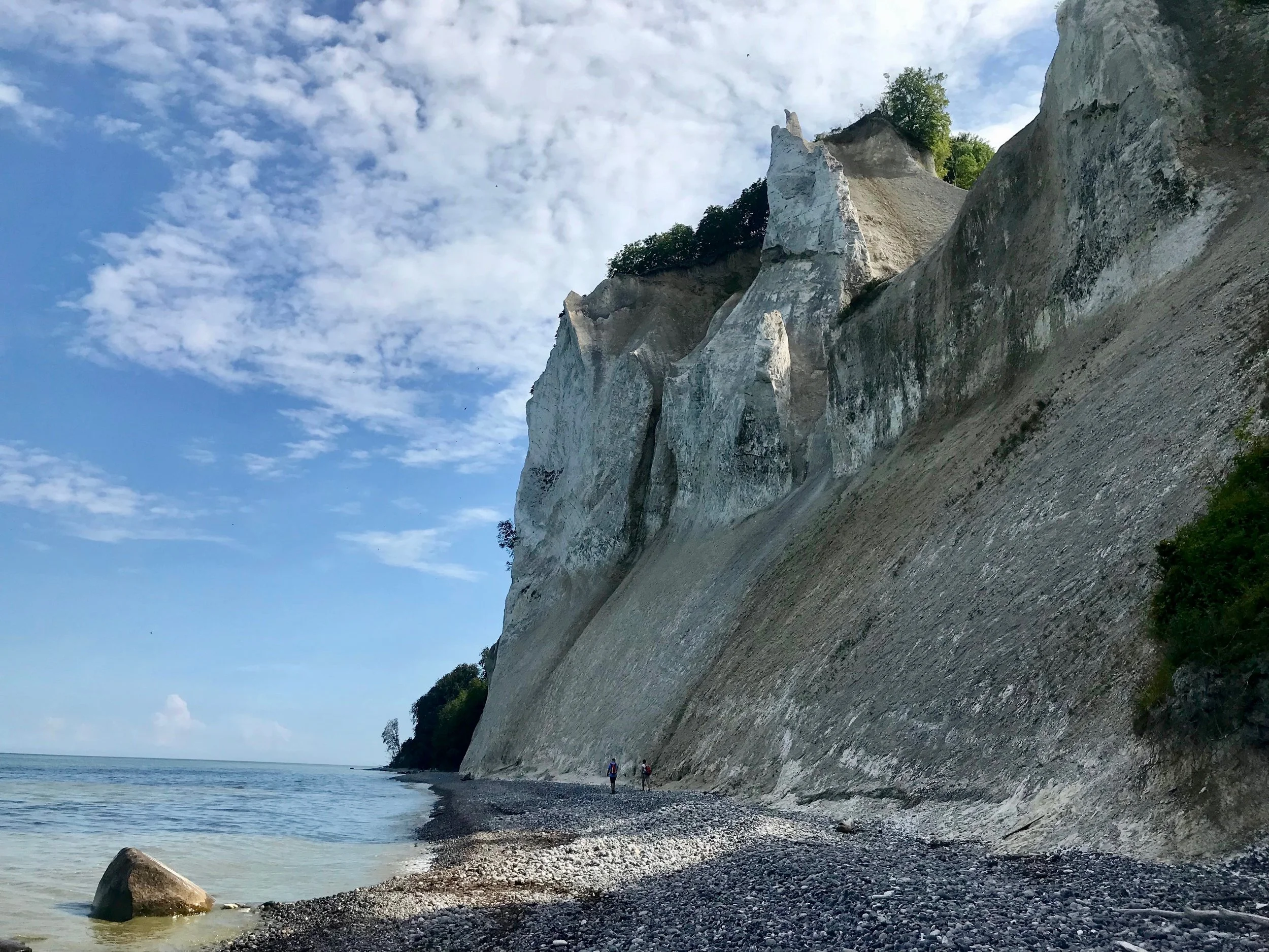Chalk Cliffs of Møns Klint - Copenhagen, Denmark — UltraRunning ...