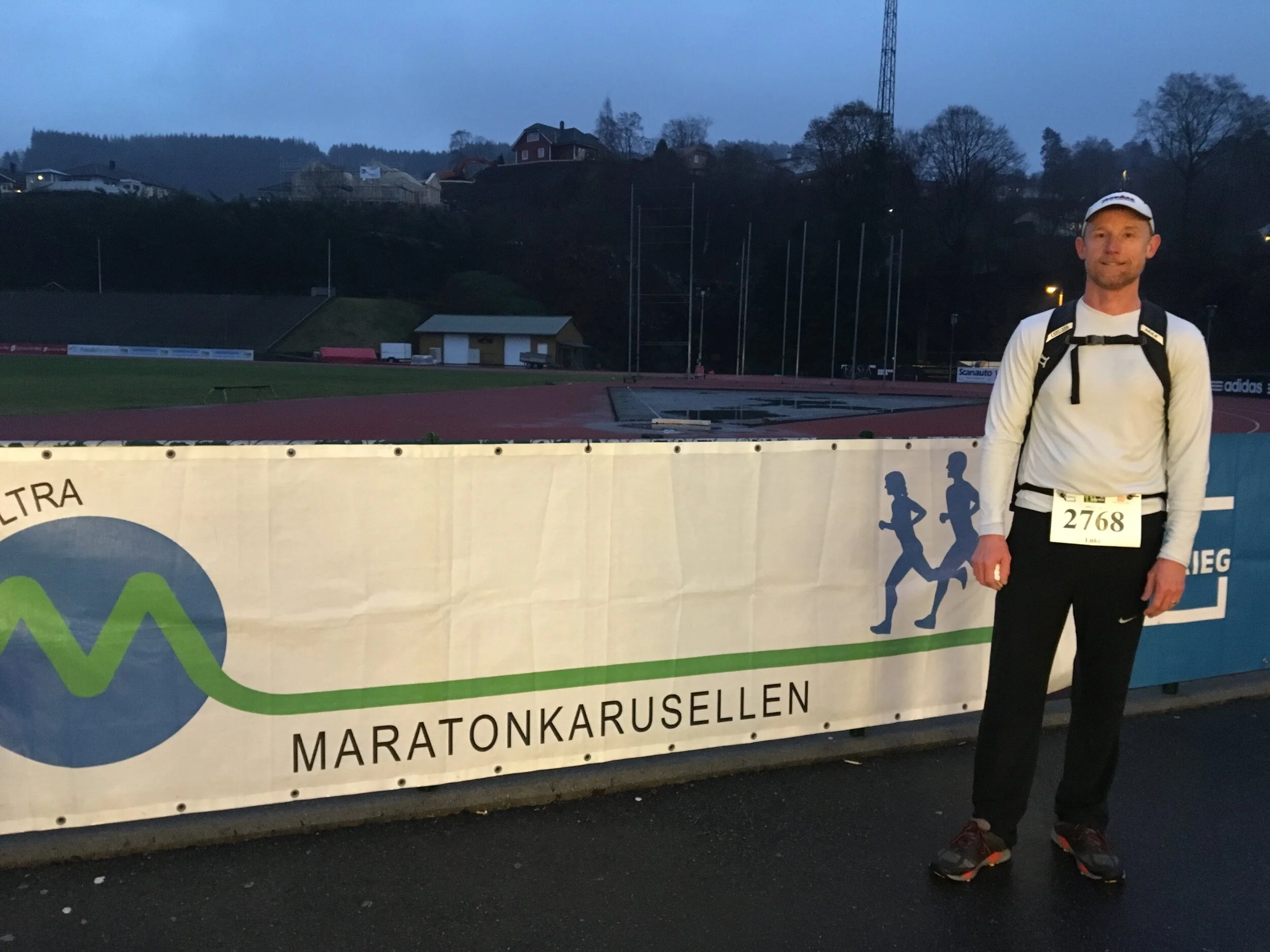 Running a marathon way up north, the Maratonkarusellen - Bergen, Norway ...