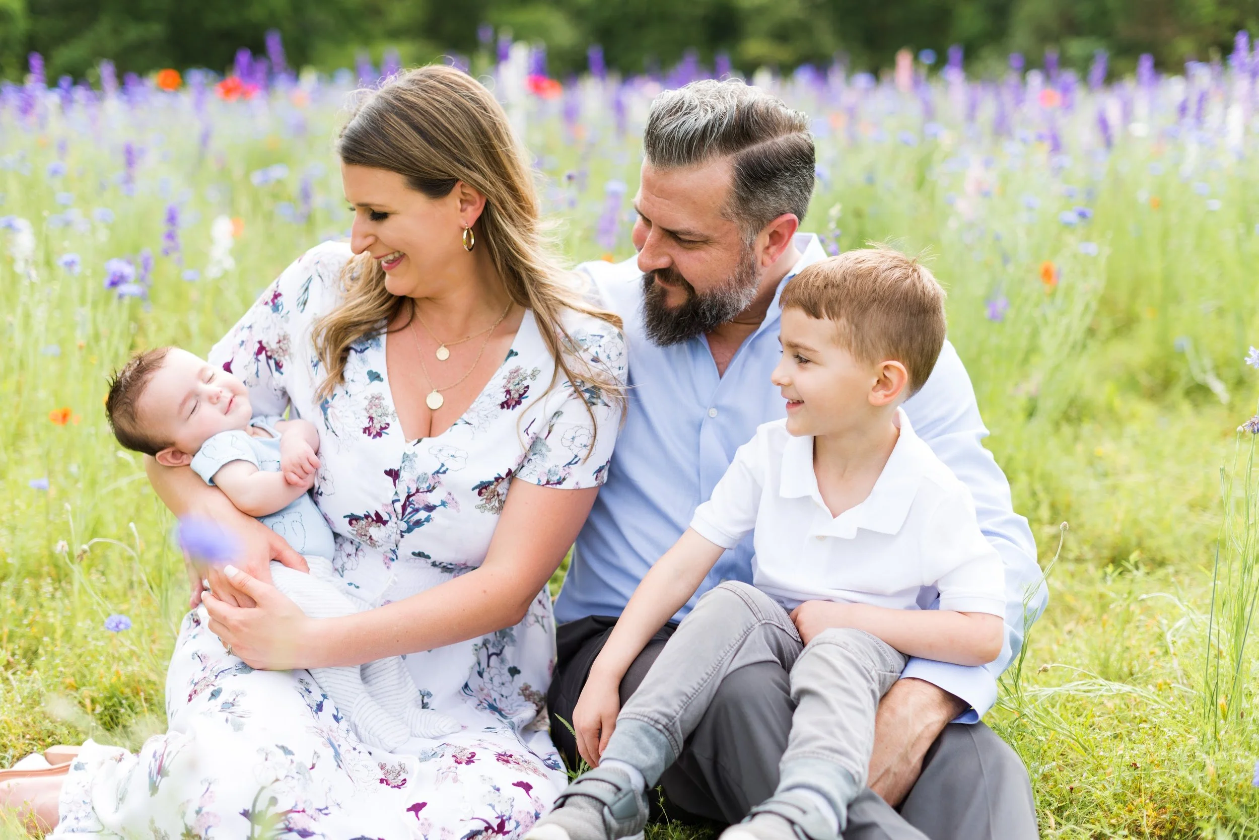 Jenny Brower is a Dallas newborn & family photographer with a home ...