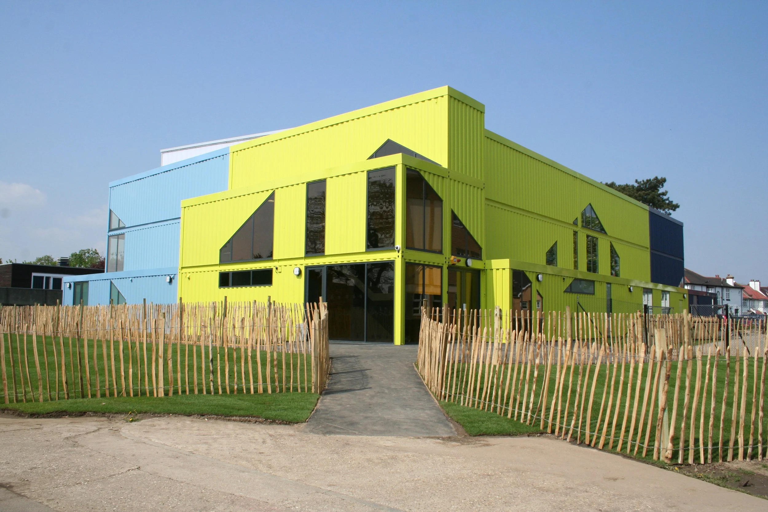 Public sector projects — CONTAINER CITY™