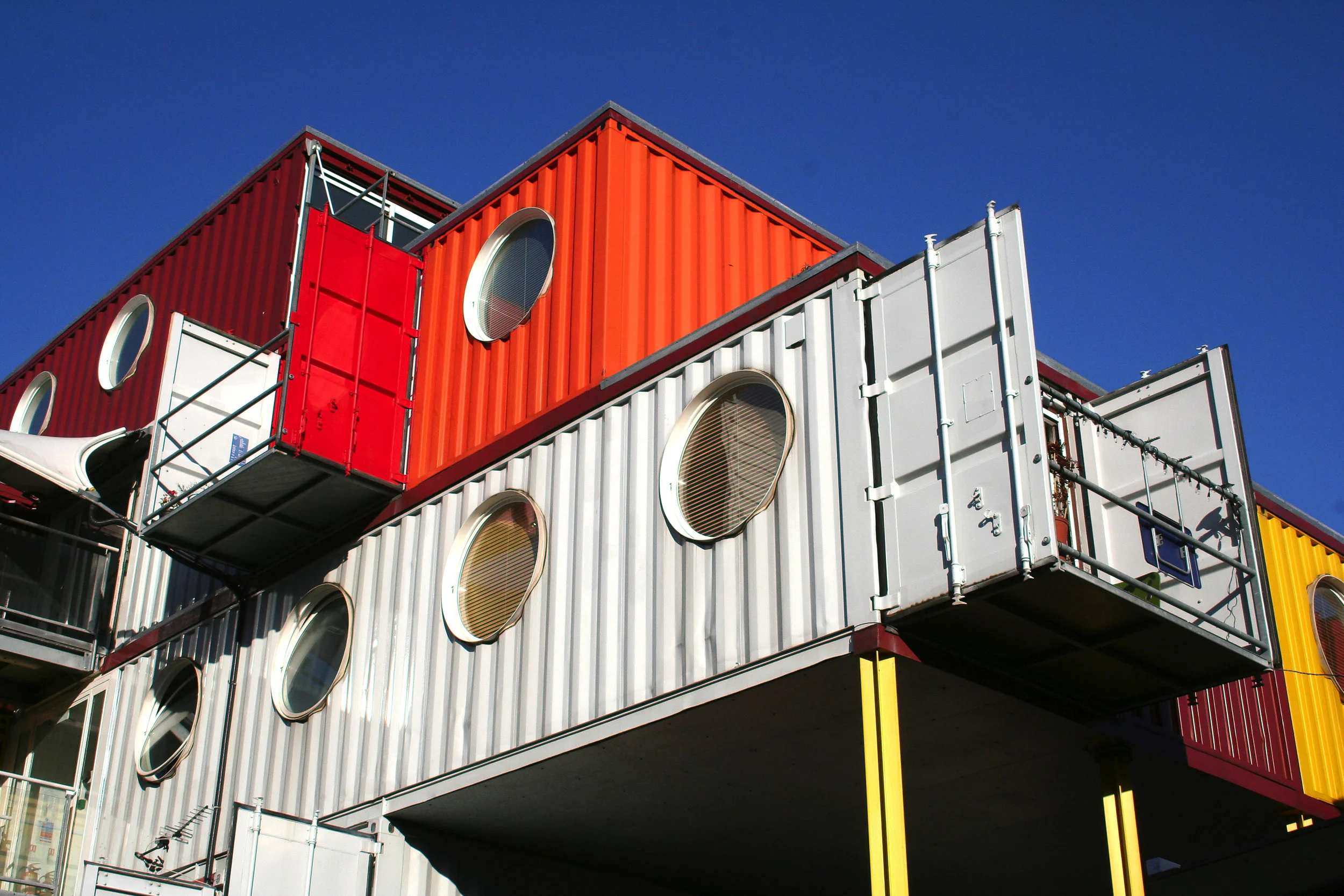 Container City 2 — CONTAINER CITY™