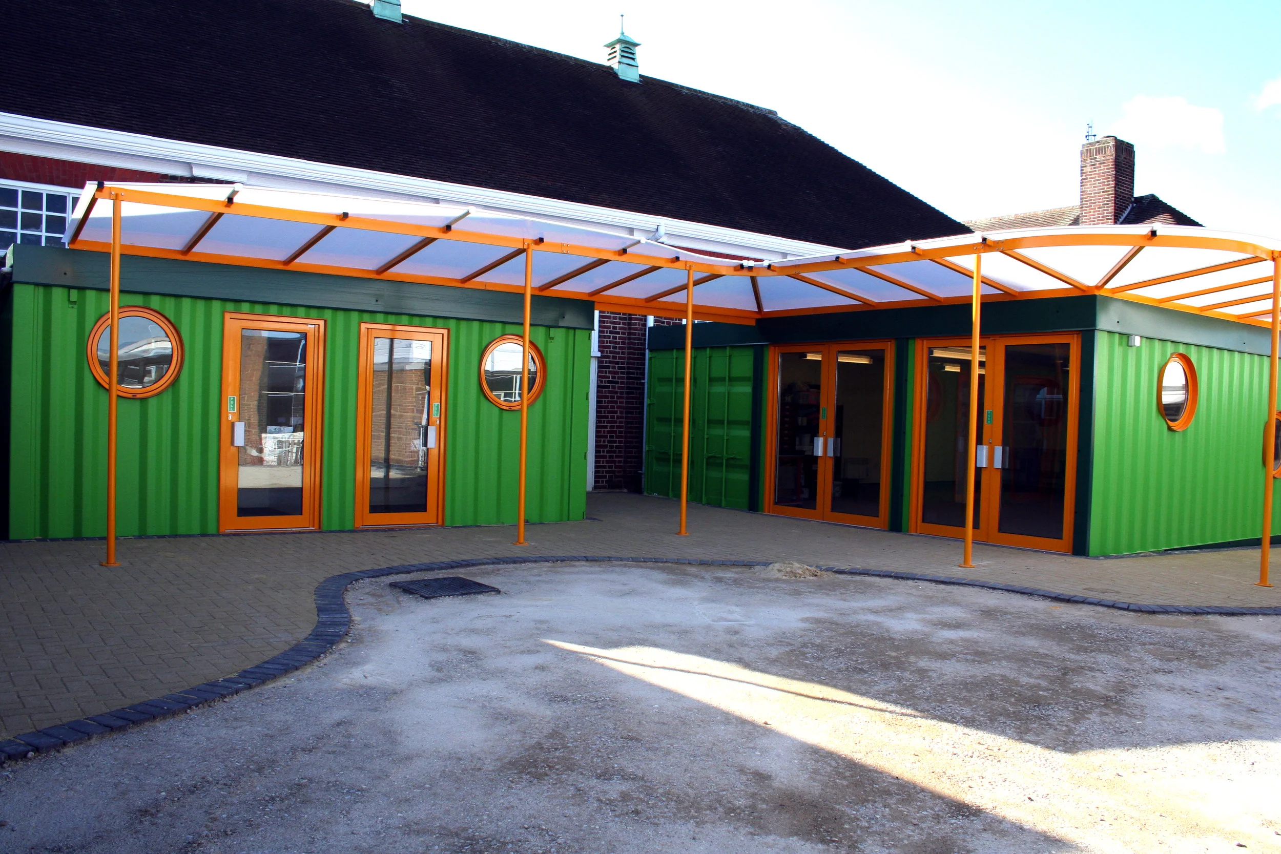 Cuffley School — CONTAINER CITY™