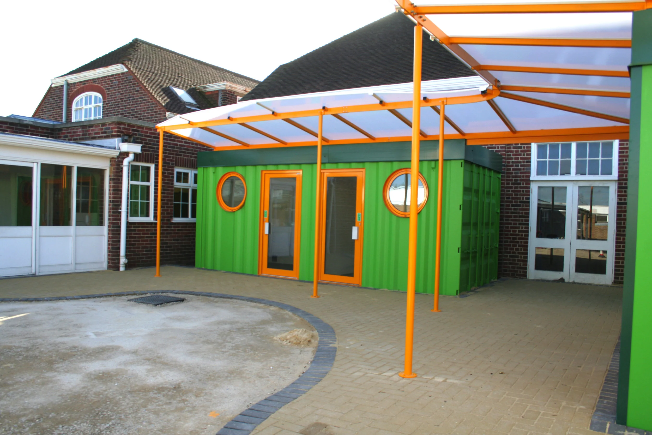 Cuffley School — CONTAINER CITY™