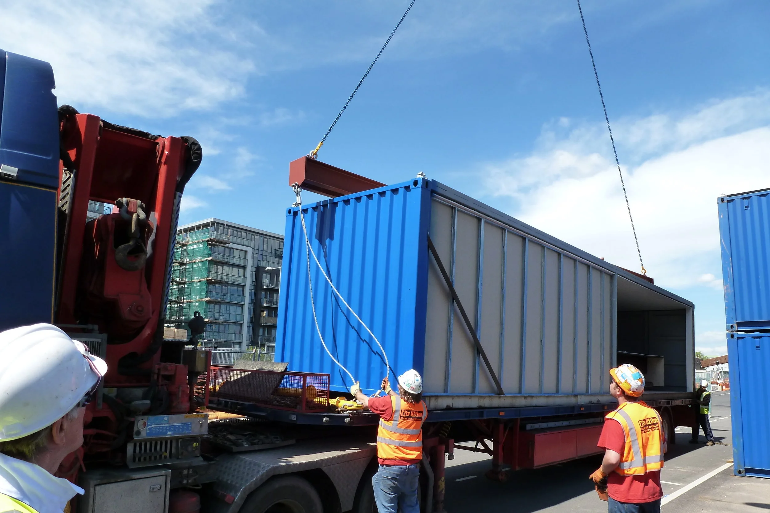 Fabrication/ Construction — CONTAINER CITY™