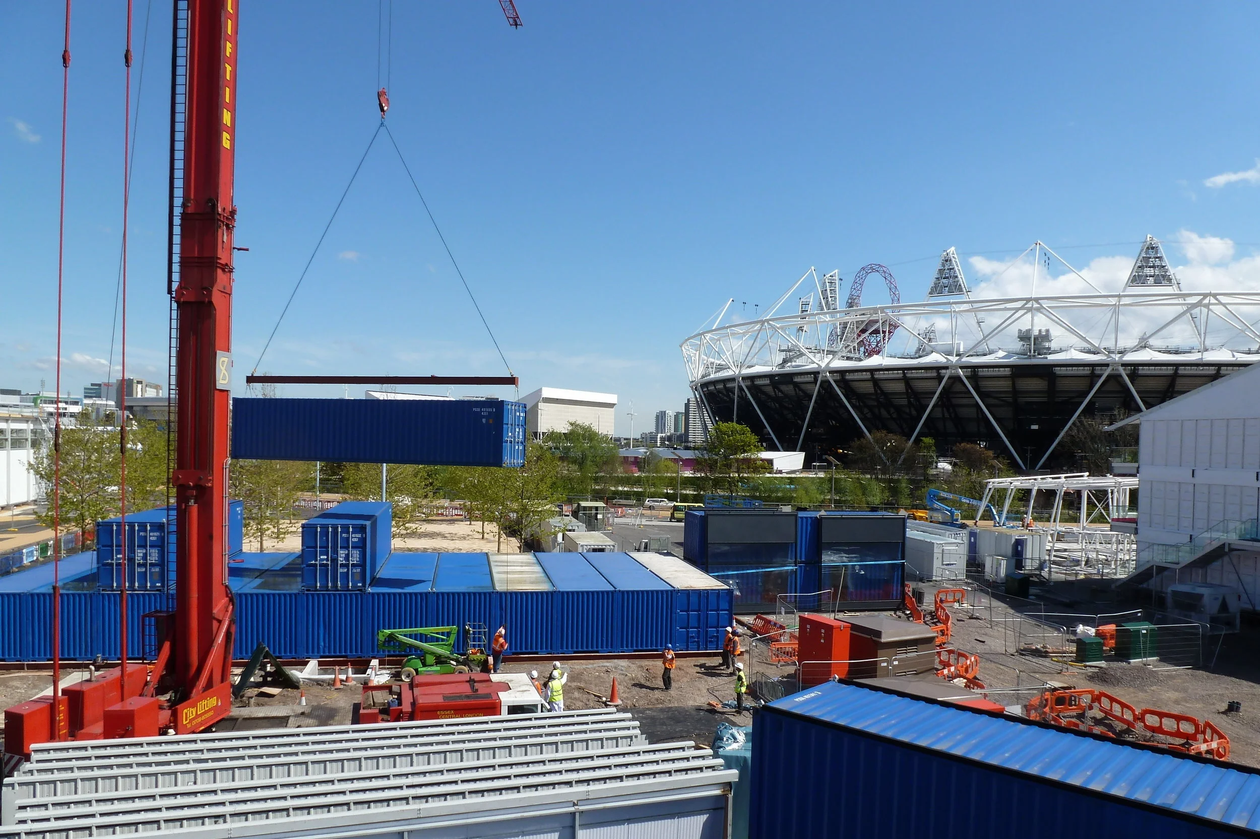 Fabrication/ Construction — CONTAINER CITY™