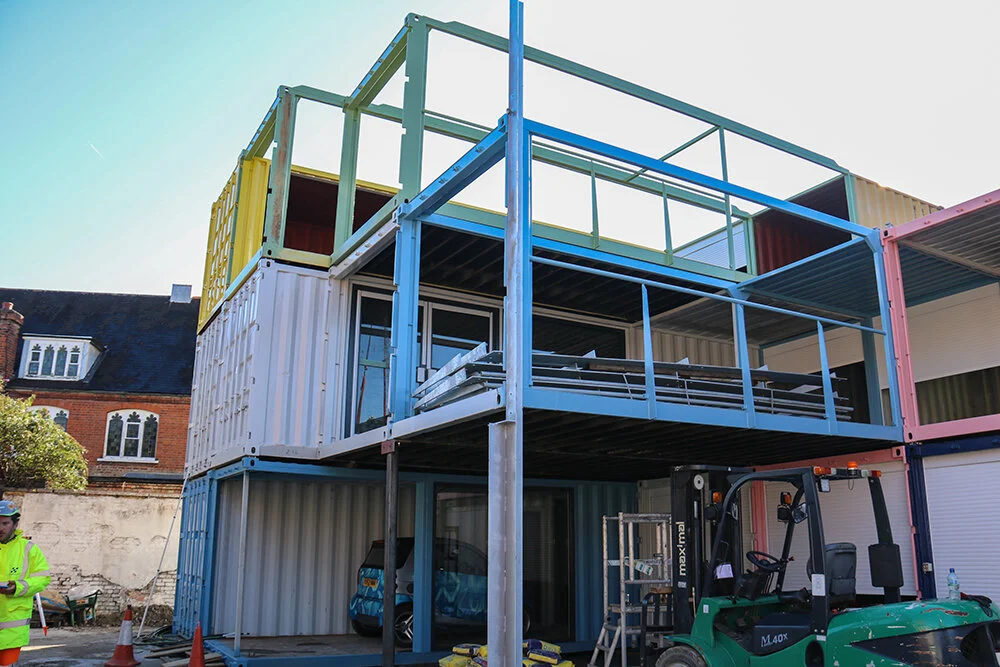 In pictures: Camden Market scheme works in progress — CONTAINER CITY™