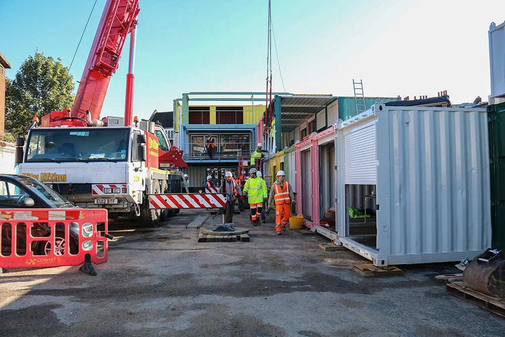 In pictures: Camden Market scheme works in progress — CONTAINER CITY™