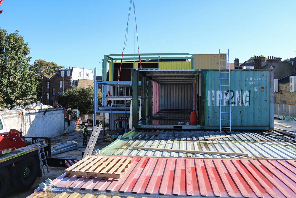 In pictures: Camden Market scheme works in progress — CONTAINER CITY™