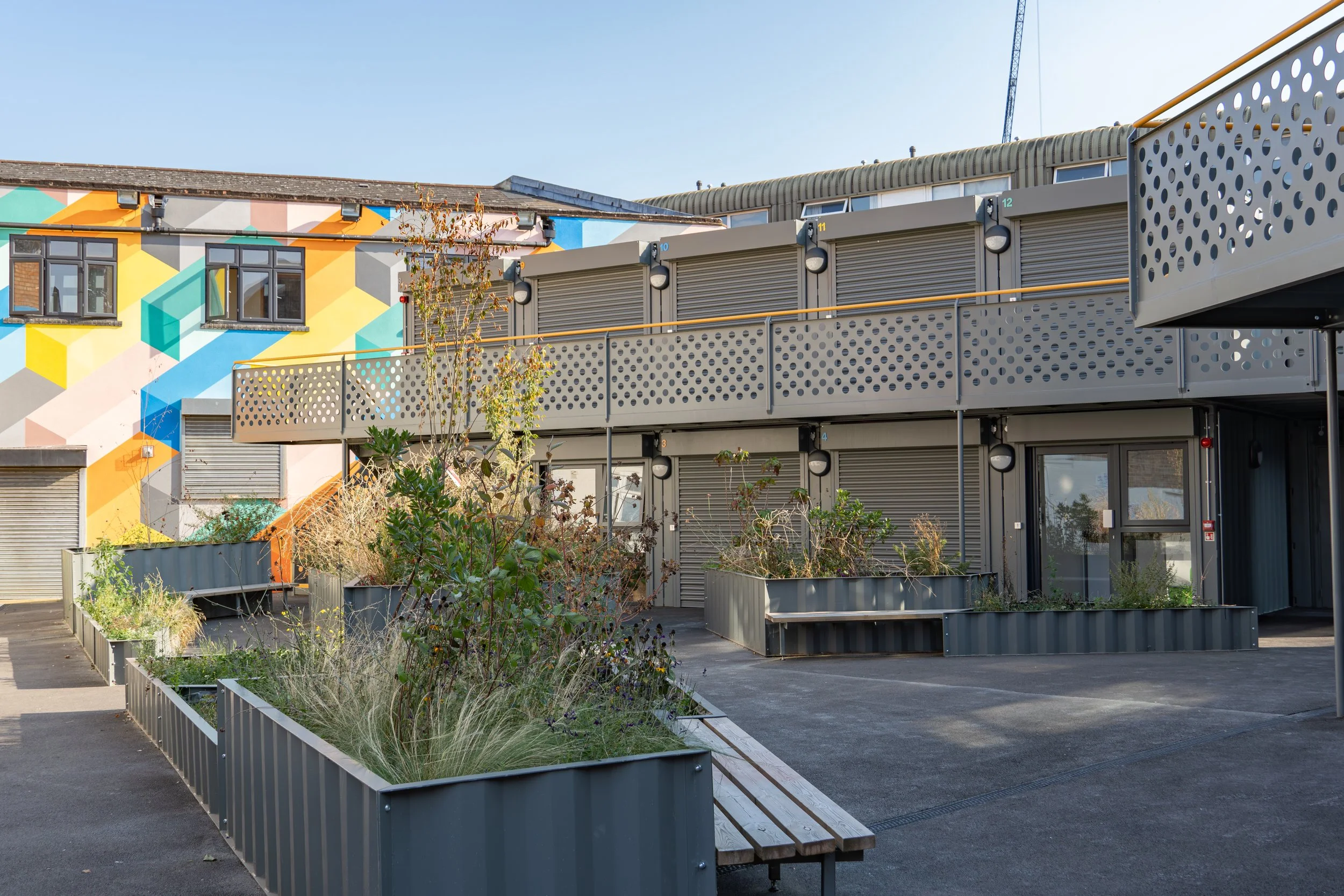 Overbury Yard — CONTAINER CITY™