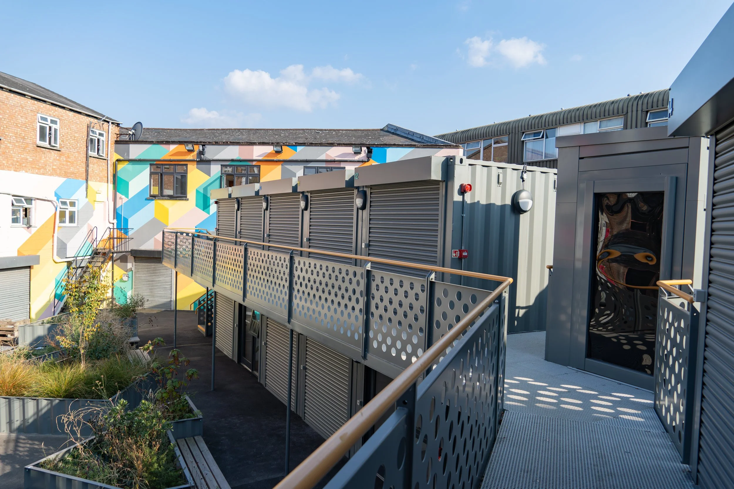 Overbury Yard — CONTAINER CITY™