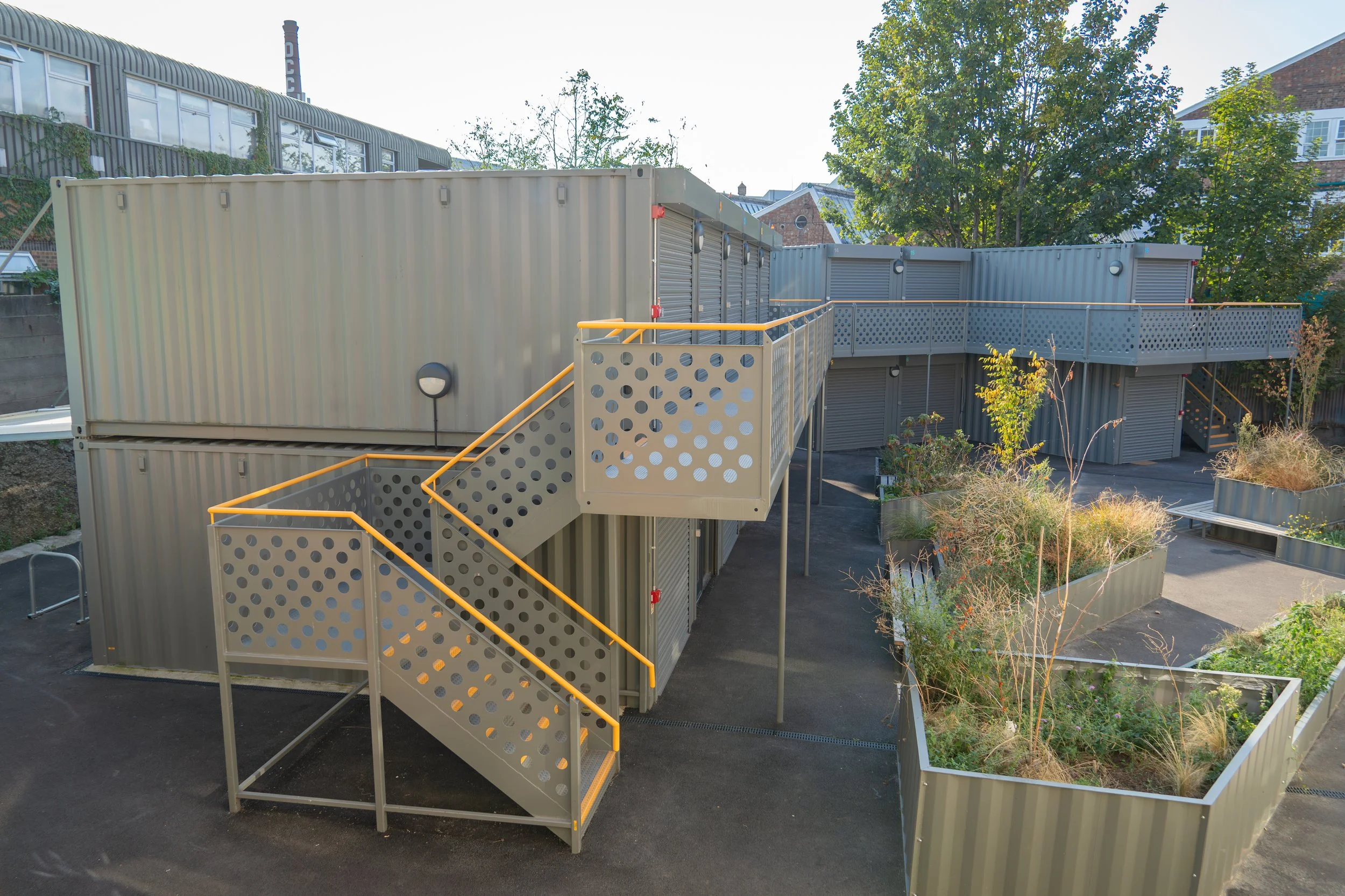 Overbury Yard — CONTAINER CITY™