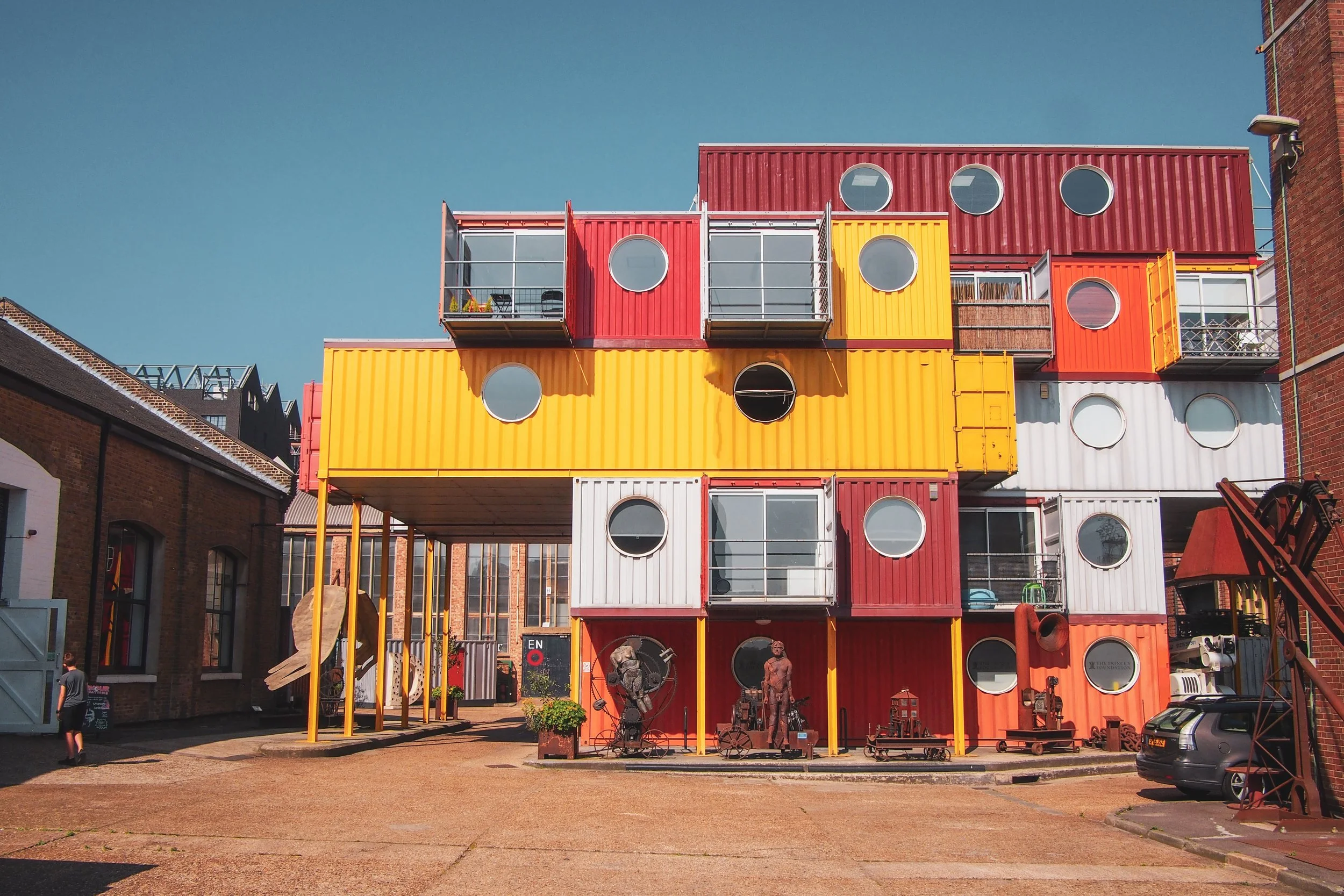 Commercial Projects — CONTAINER CITY™