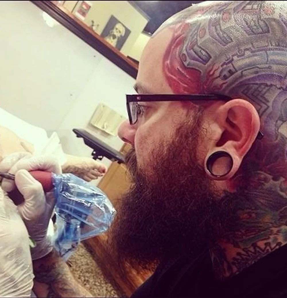 Biography - Graham Fisher — Hot Rod Tattoo