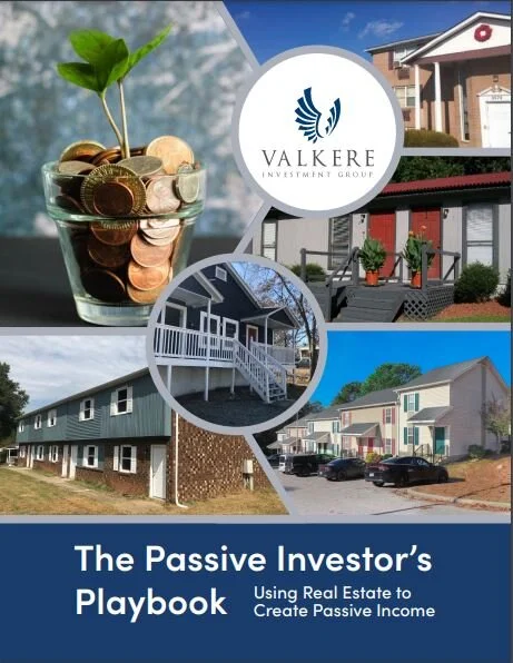 Passive Investor's Handbook | Real Estate Investing Ebook