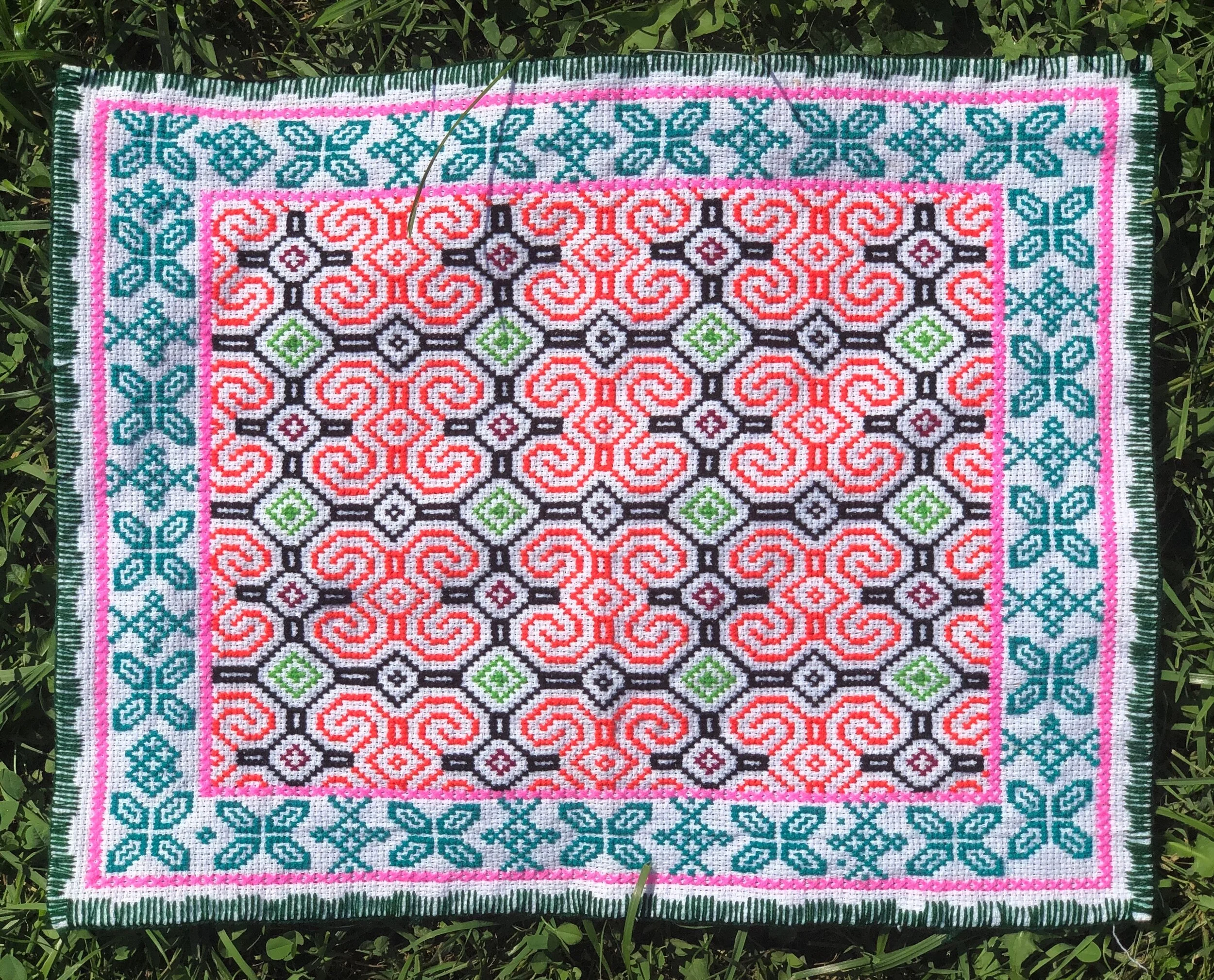 Curated Ceremonial Collection with Geometric Cloth — BRIGID'S WAY