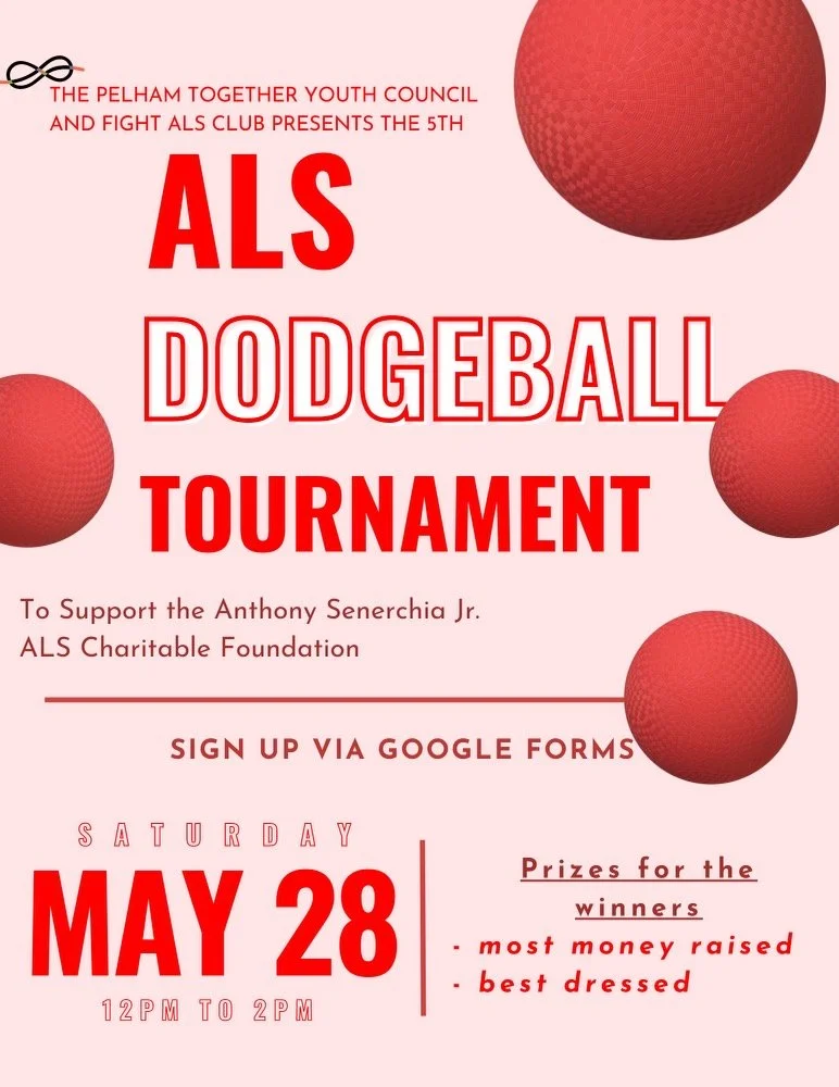 Dodgeball Tournament Poster