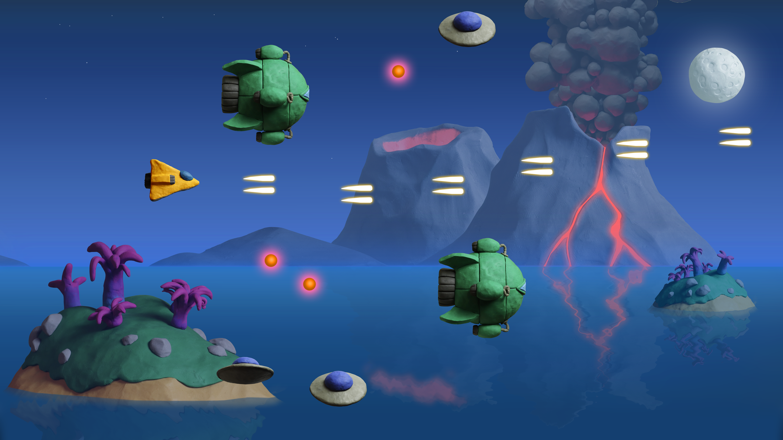 Platypus reclayed — Claymatic Games