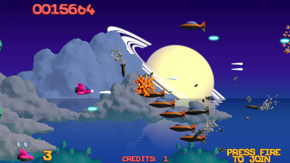 Clay-animated shmup Platypus Reclayed brings the legendary classic to ...