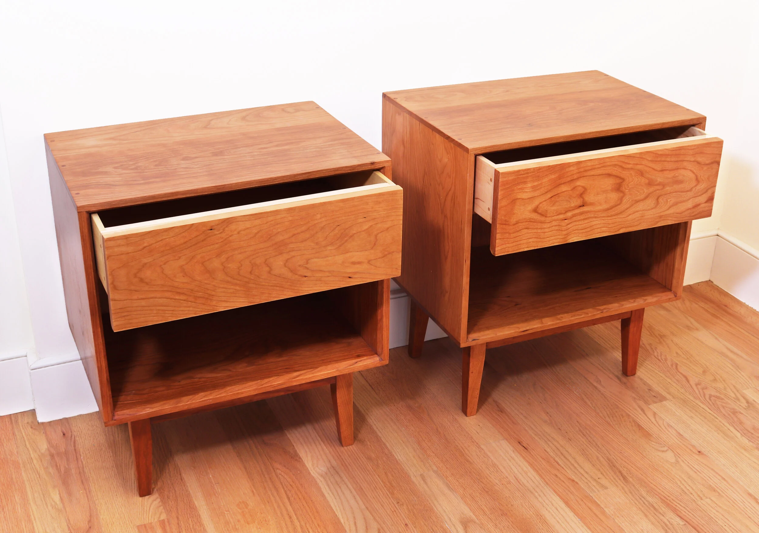 Small End Tables - Night Tables - Cherry - Walnut - Maple