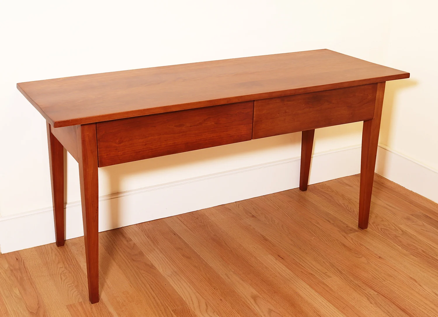 Handcrafted Wood Side Tables - Cherry - Walnut - Maple