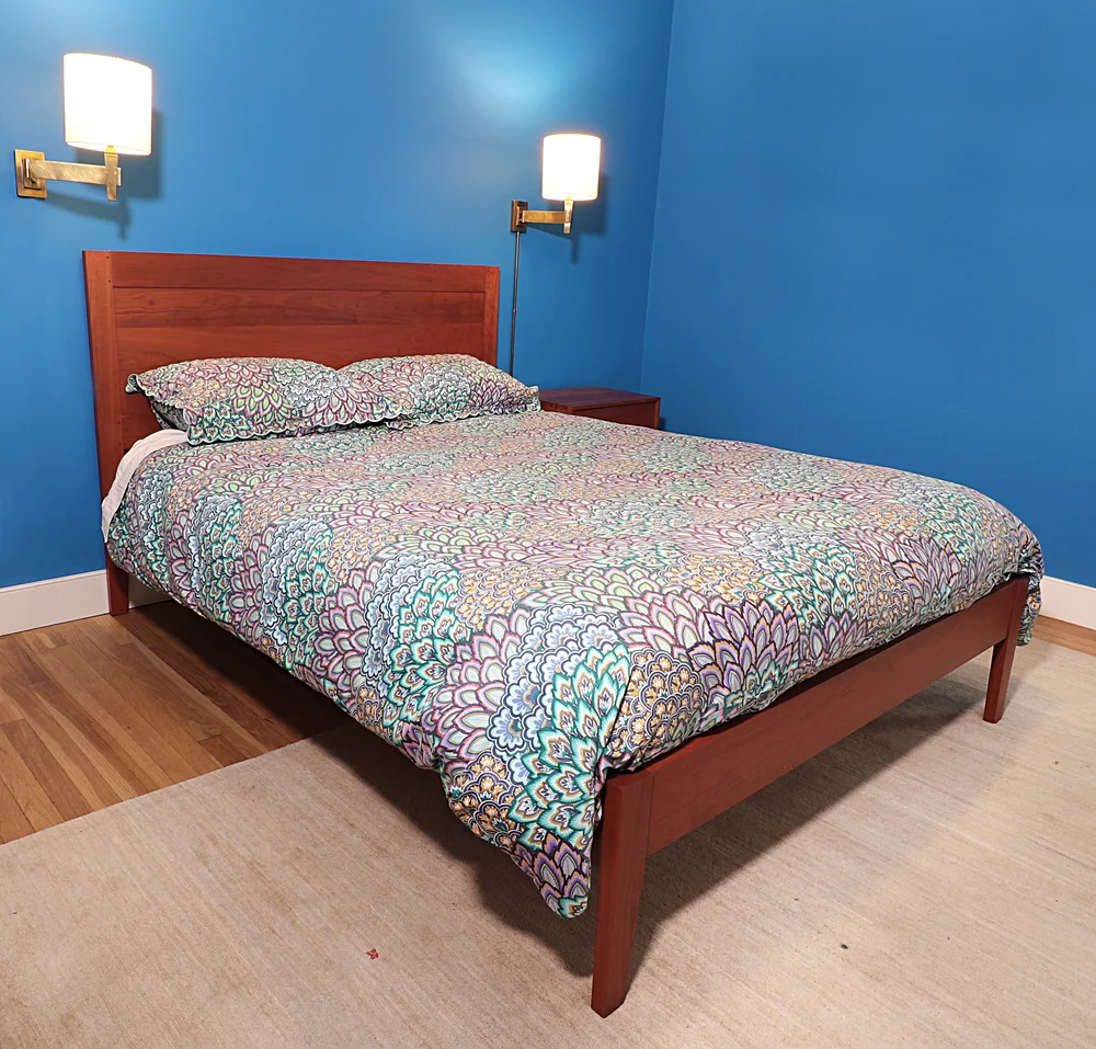 Hardwood Beds - MidCentury Modern - Arts & Crafts