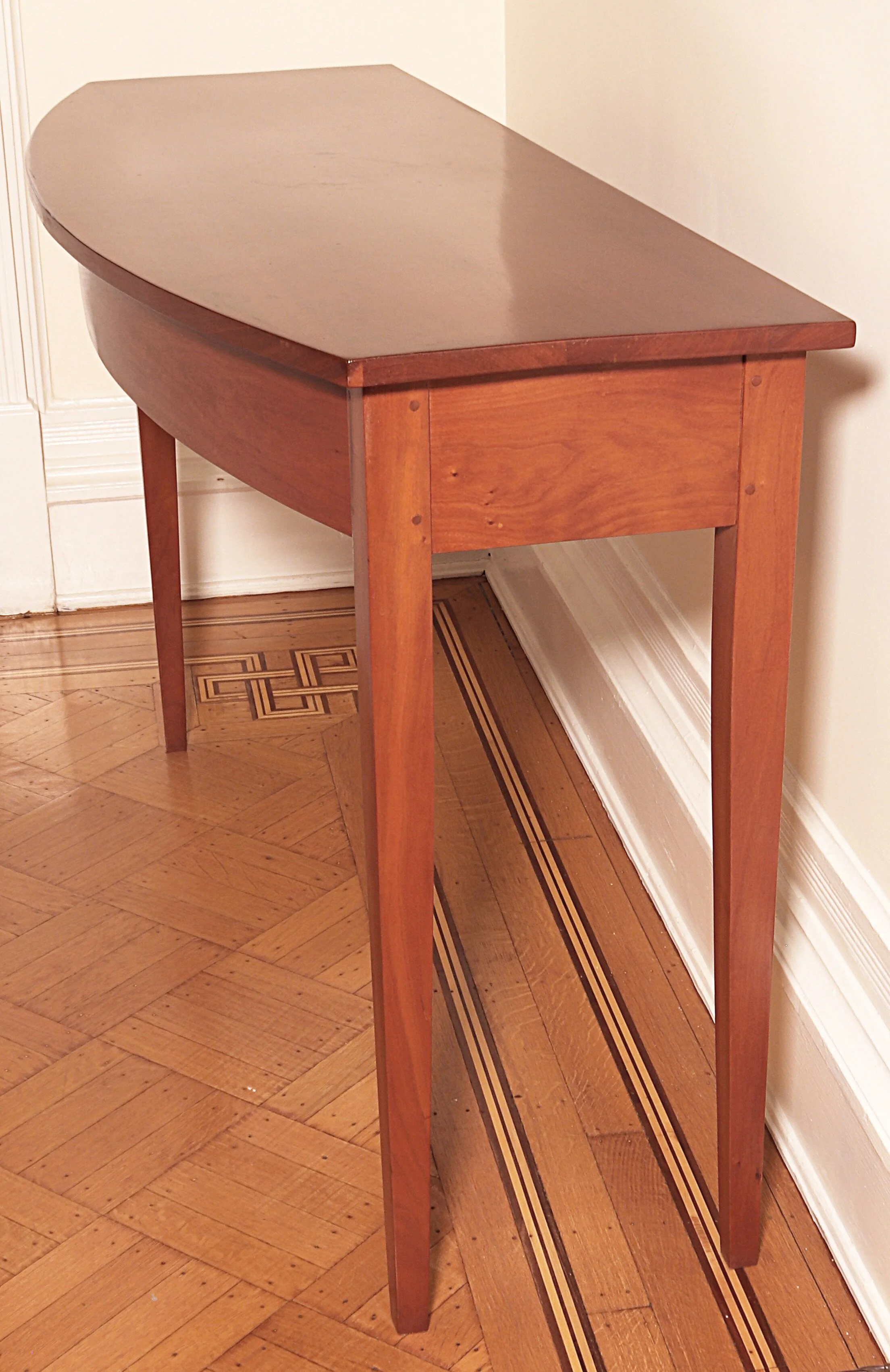 Handcrafted Wood Side Tables - Cherry - Walnut - Maple