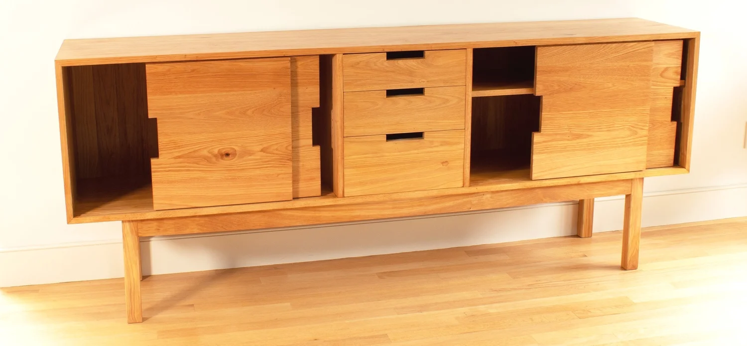 Handcrafted - Cabinets - Credenza - Sideboard - Cherry - Walnut - Maple