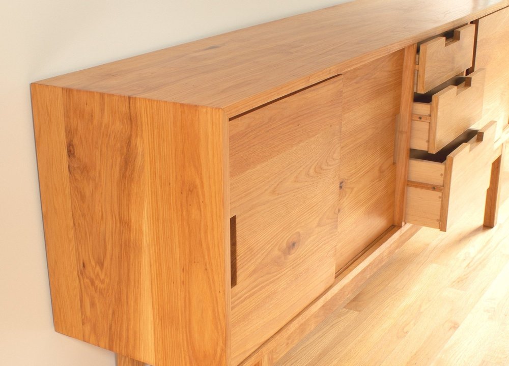 Handcrafted - Cabinets - Credenza - Sideboard - Cherry - Walnut - Maple