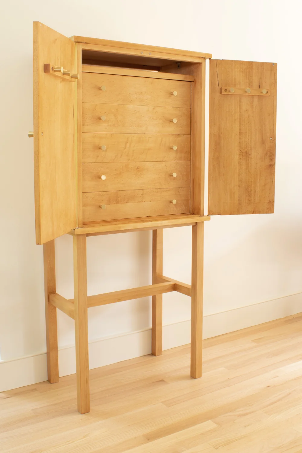 Handcrafted Wood - Cabinets - Dressers-Desks - Cherry - Walnut - Maple ...