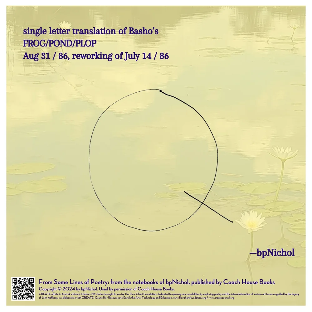 Amtrak Poetry — THE FLOW CHART FOUNDATION