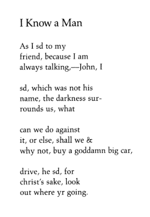 Collective Ashbery — THE FLOW CHART FOUNDATION