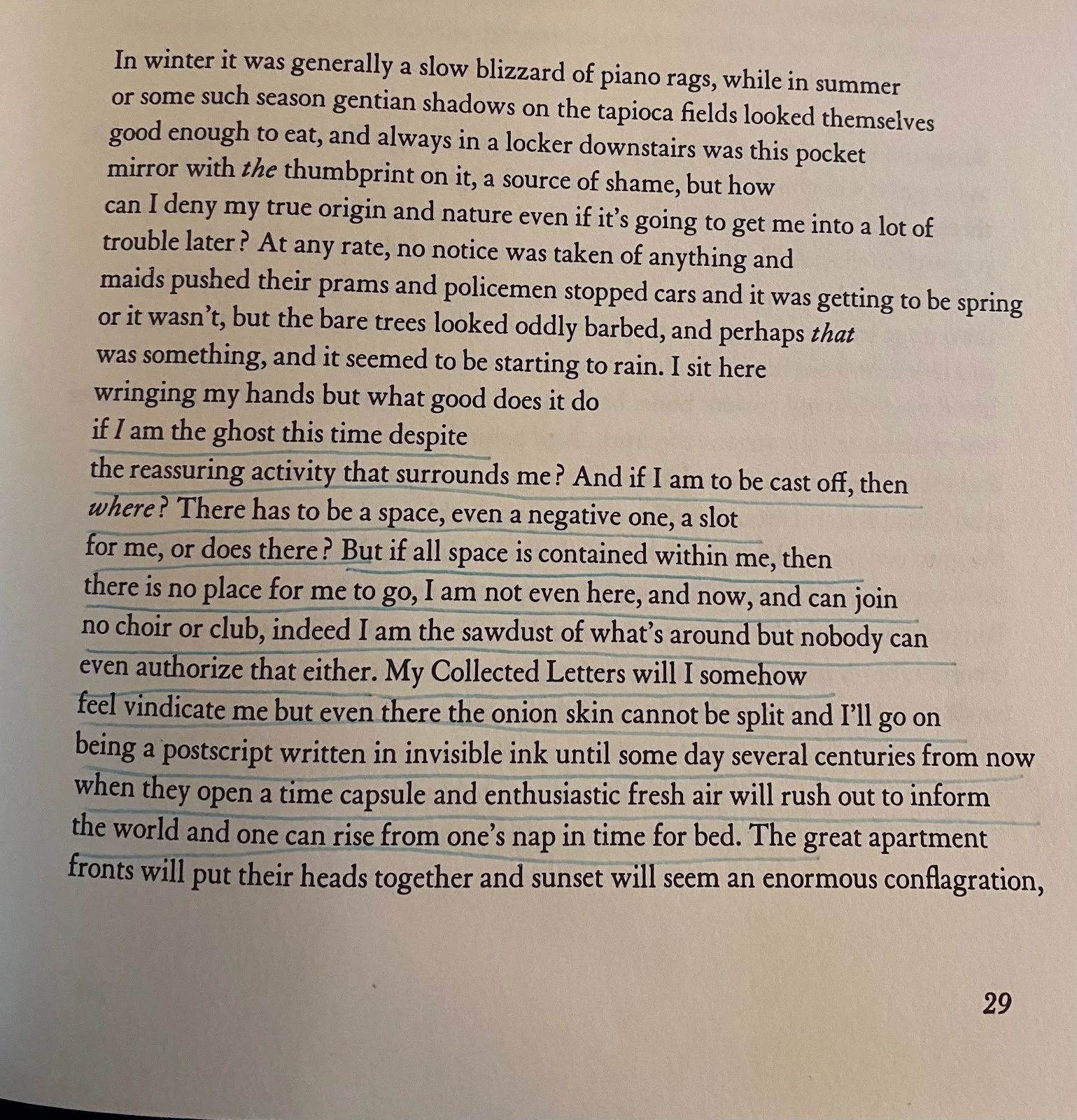 Collective Ashbery — THE FLOW CHART FOUNDATION