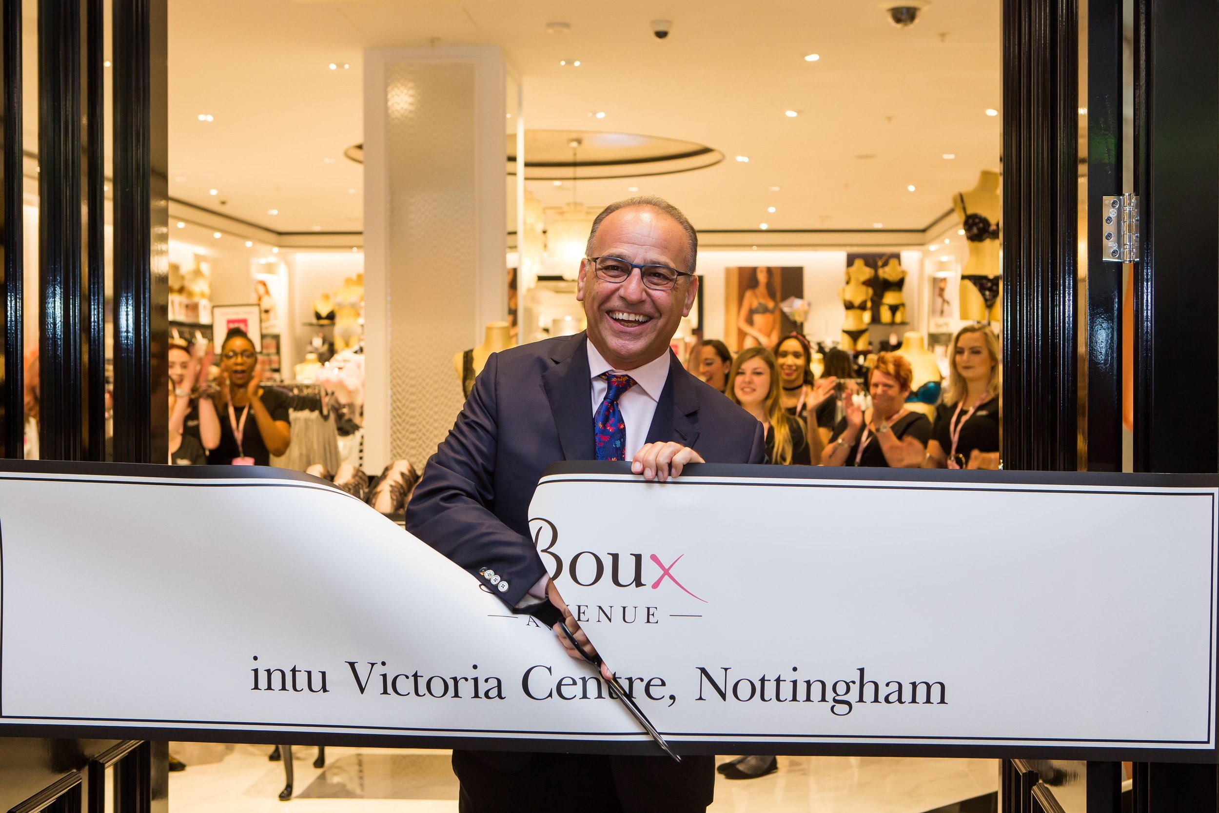 Theo opens new Boux Avenue store in Nottingham — Theo Paphitis
