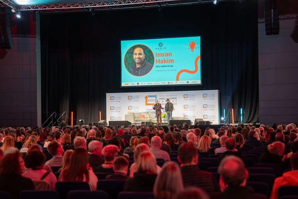 Theo welcomes over 1000 small businesses to Birmingham for the annual #SBS Event — Theo Paphitis