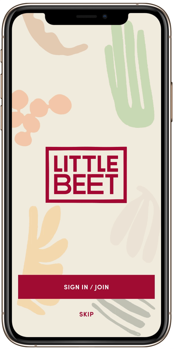 Little Beet Mobile App | The Best Restaurants in NYC, Washington DC ...