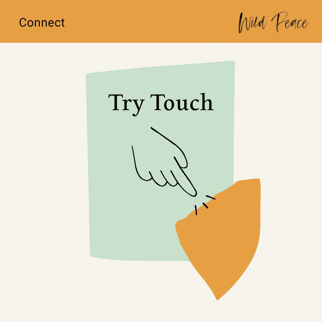 Try Touch | Connect — Wild Peace