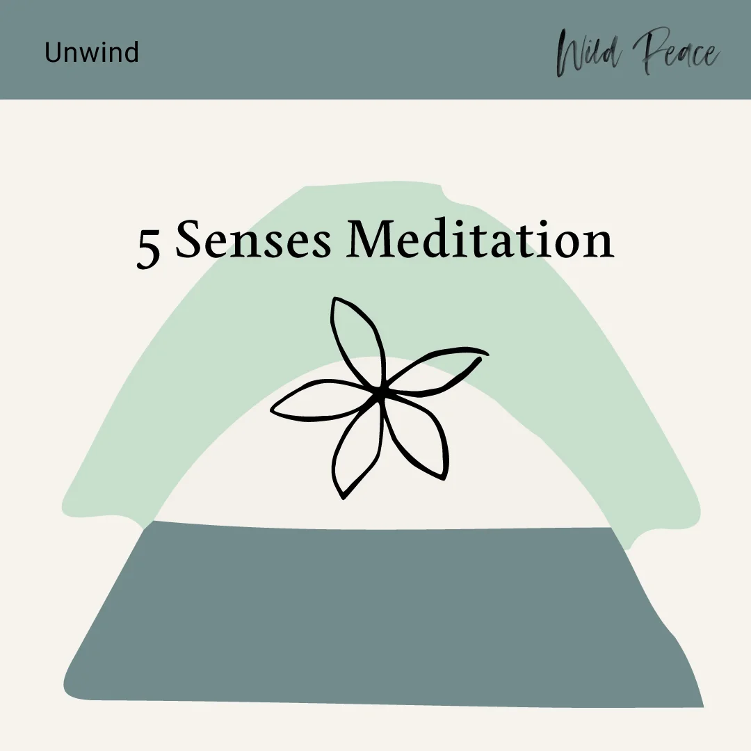 5 Senses Meditation | Unwind — Wild Peace