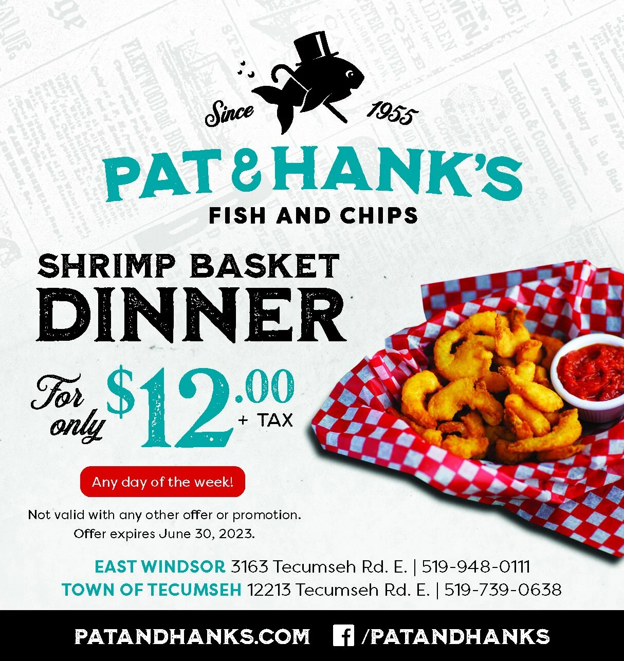 Pat & Hank's Fish and Chips