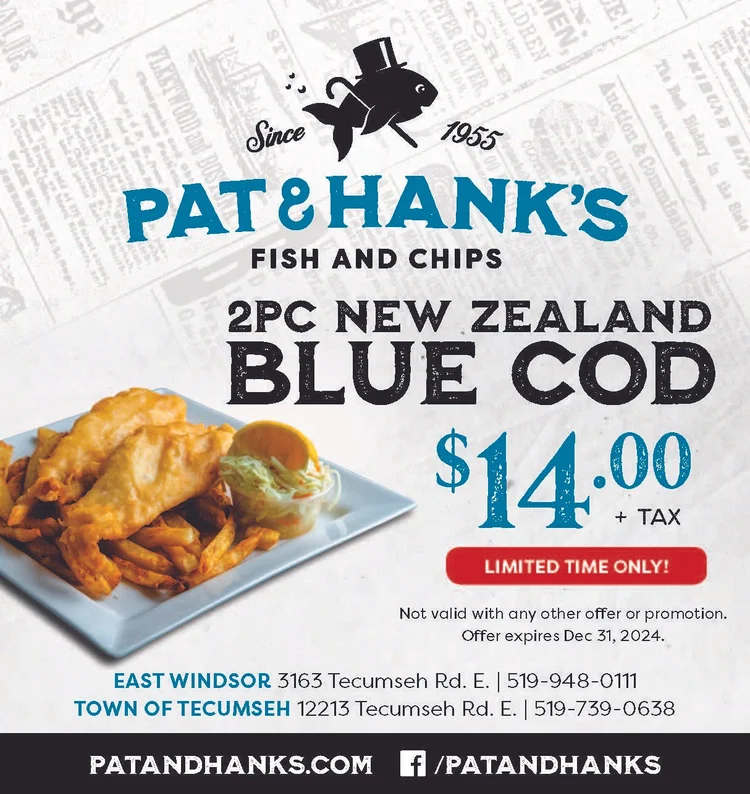 Pat & Hank's Fish and Chips