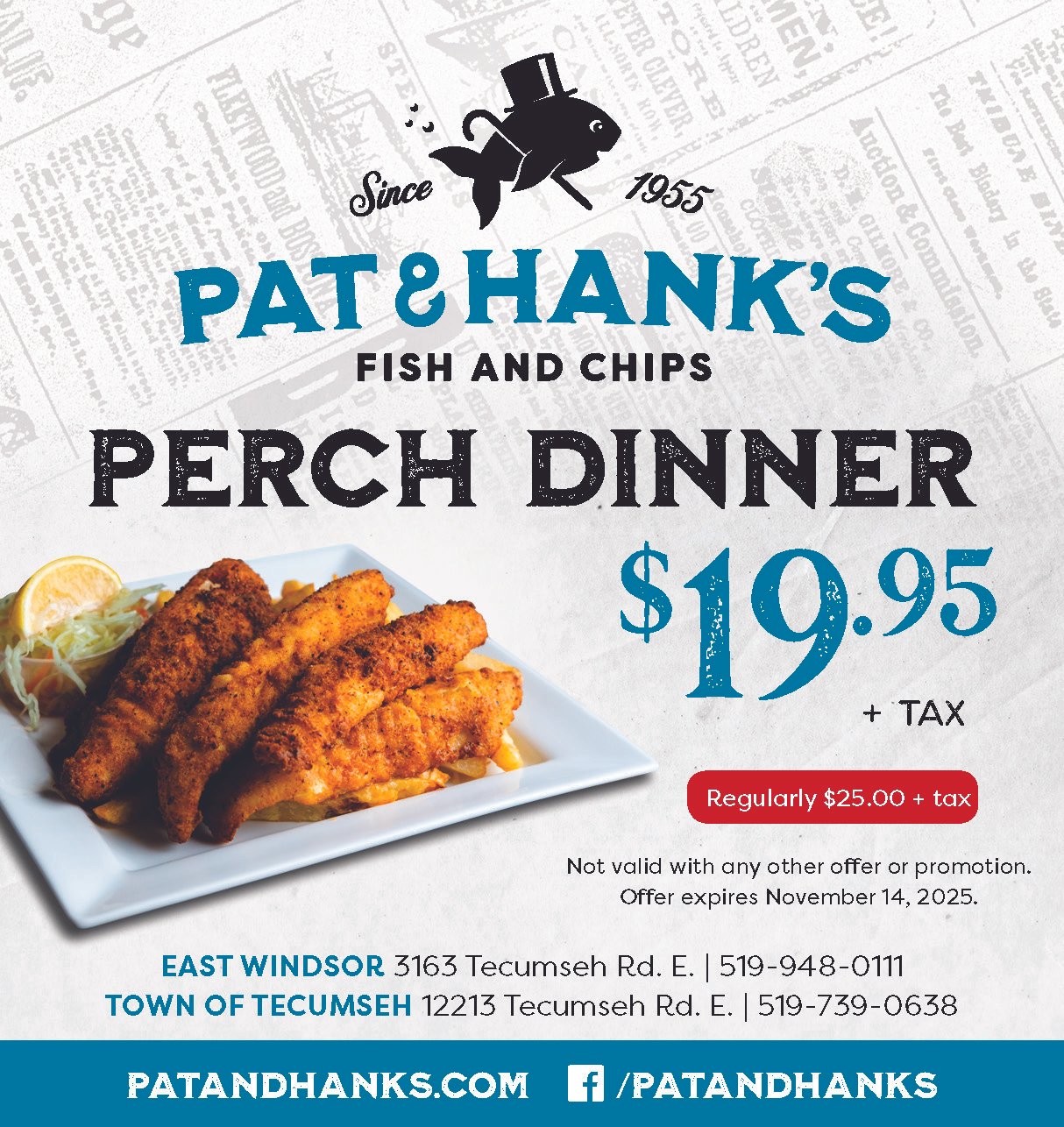 Pat & Hank's Fish and Chips
