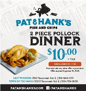 Pat & Hank's Fish and Chips