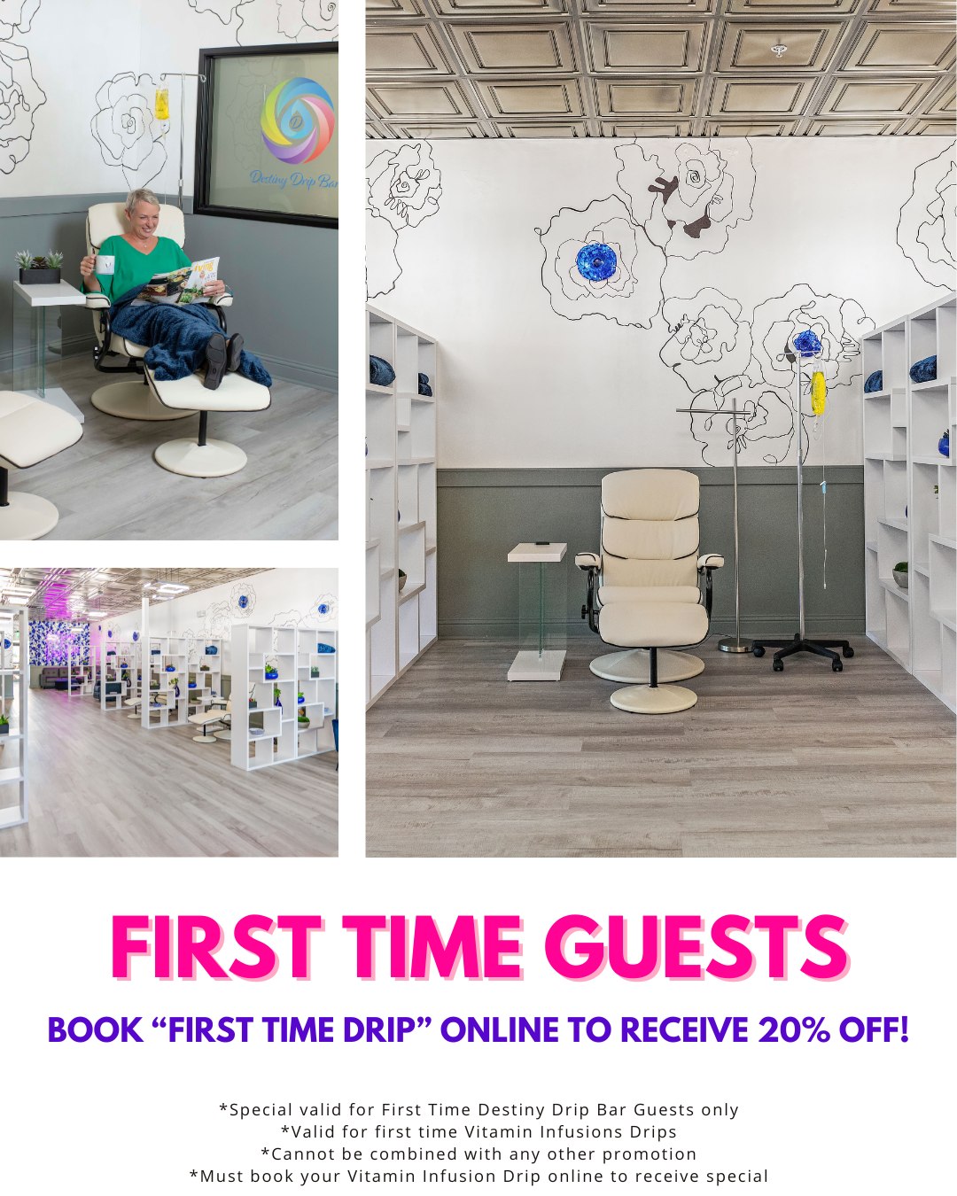Specials — Destiny Drip Bar