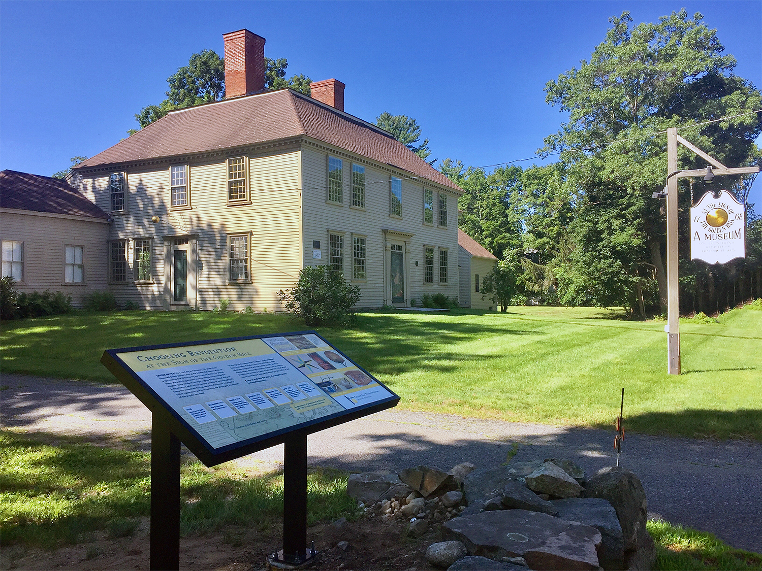 Gallery — Golden Ball Tavern Museum