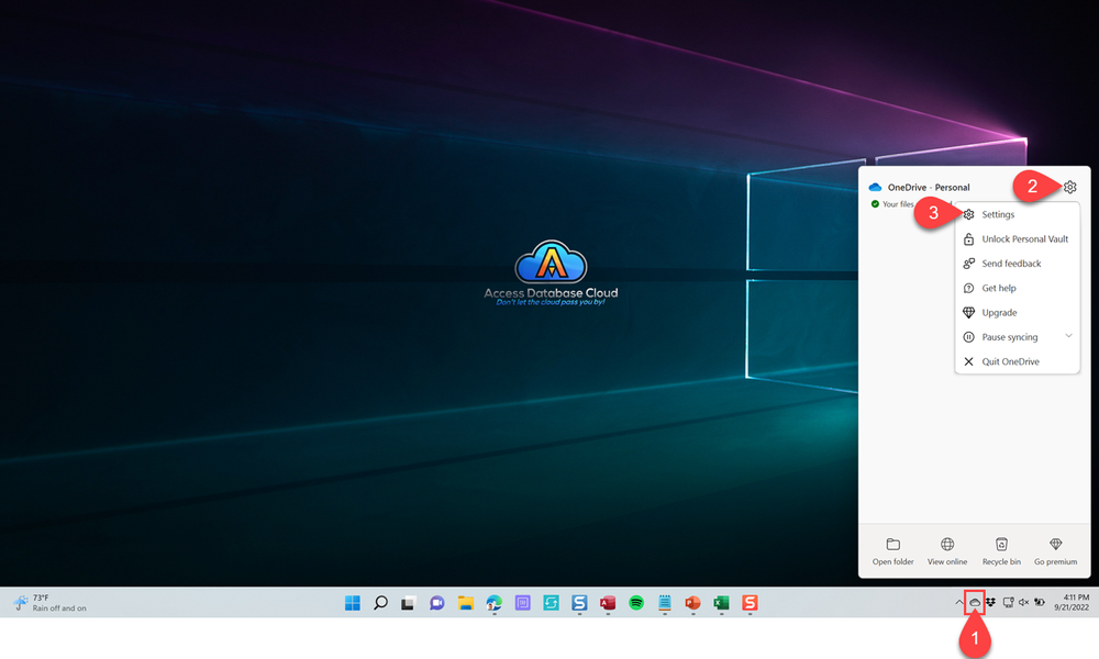 Set OneDrive Files On Demand — Virtual Cloud Desktops for Access ...