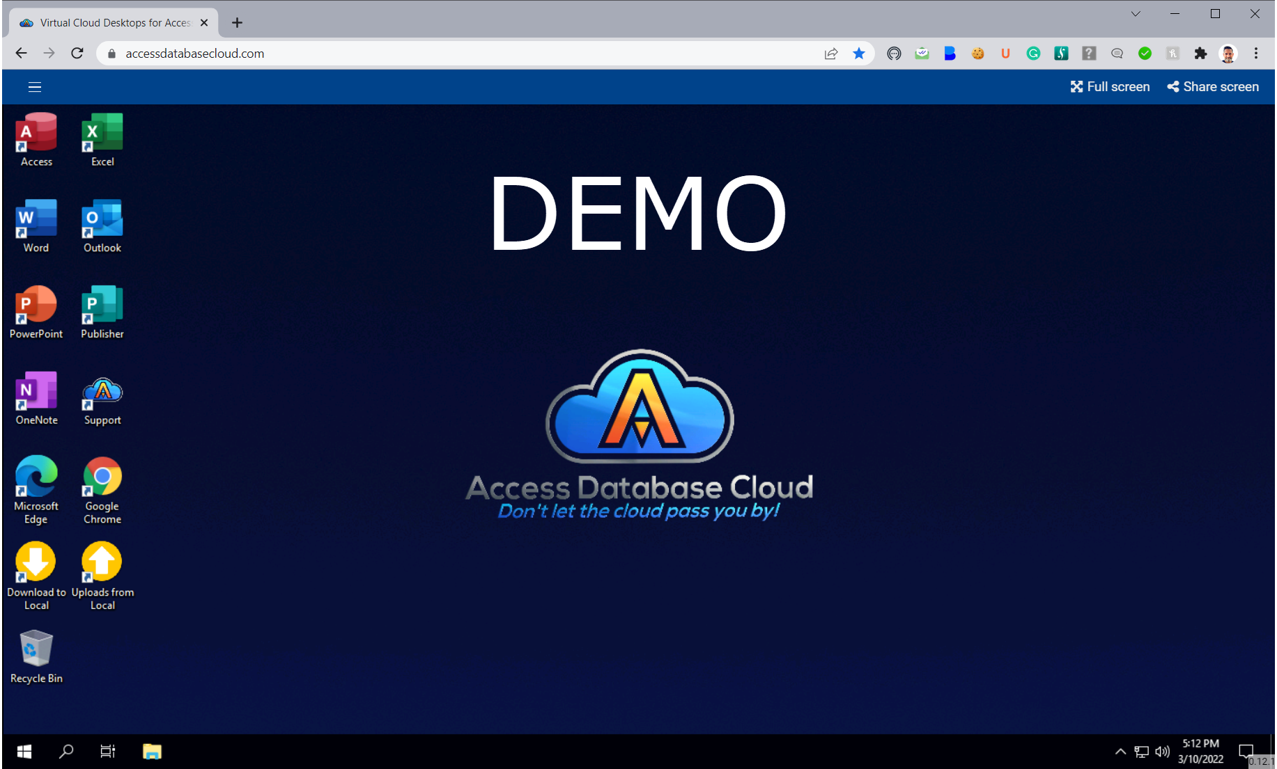 How Your Microsoft Access Database is Moved Online — Virtual Cloud ...