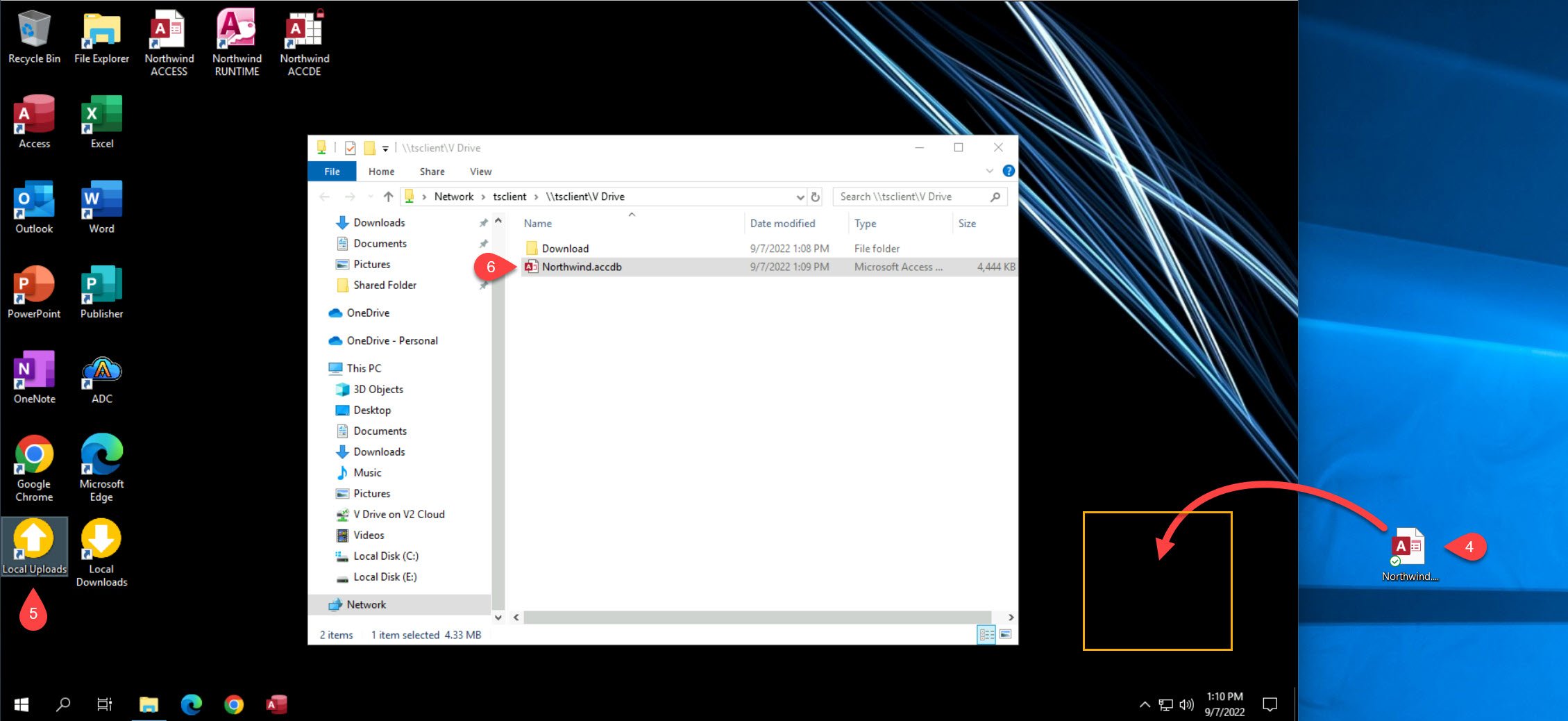 How to Upgrade Microsoft Access Front End — Virtual Cloud Desktops for ... How to Upgrade Microsoft Access Front End — Virtual Cloud Desktops for ...