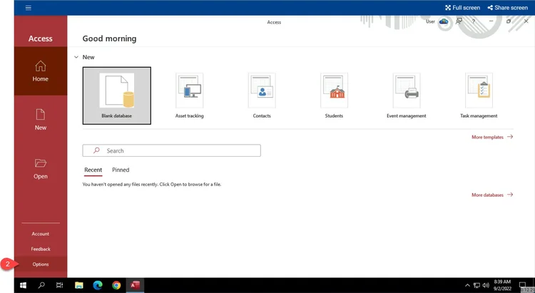 How to Enable Macros in Microsoft Access — Virtual Cloud Desktops for Access Databases - Use ...