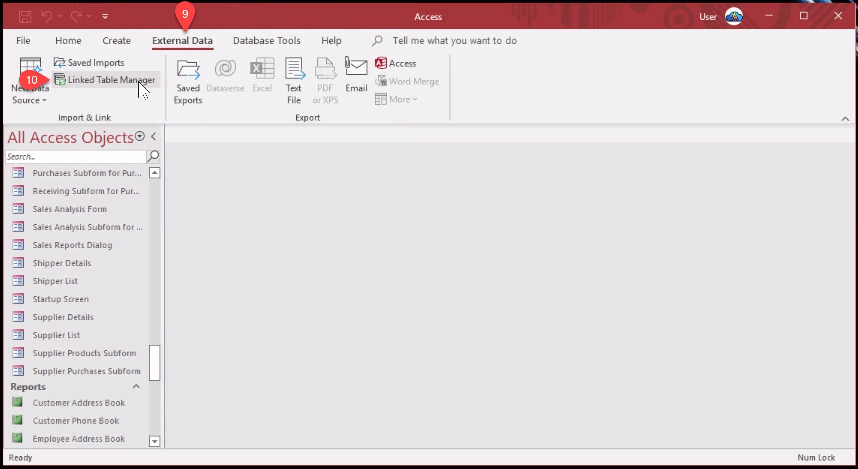 How to Upgrade Microsoft Access Front End — Virtual Cloud Desktops for ... How to Upgrade Microsoft Access Front End — Virtual Cloud Desktops for ...