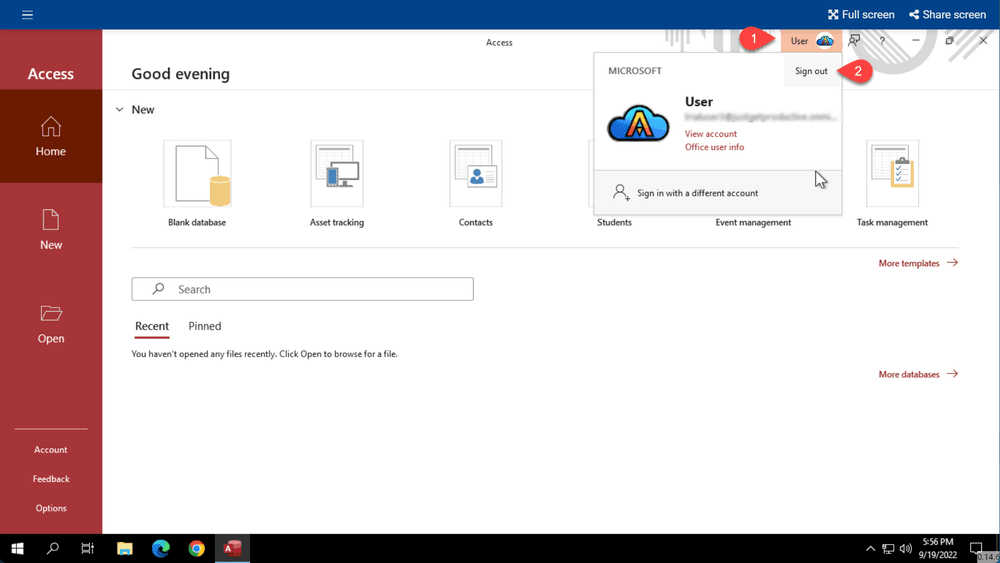 Microsoft 365 Account Issue Error Message — Virtual Cloud Desktops for ...
